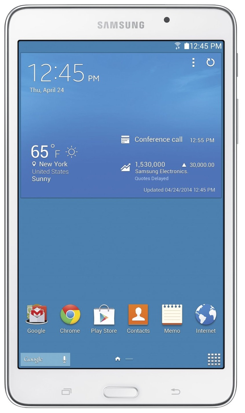 Samsung Galaxy Tab 4 7.0 Released May 1 Special $184 Launch Price