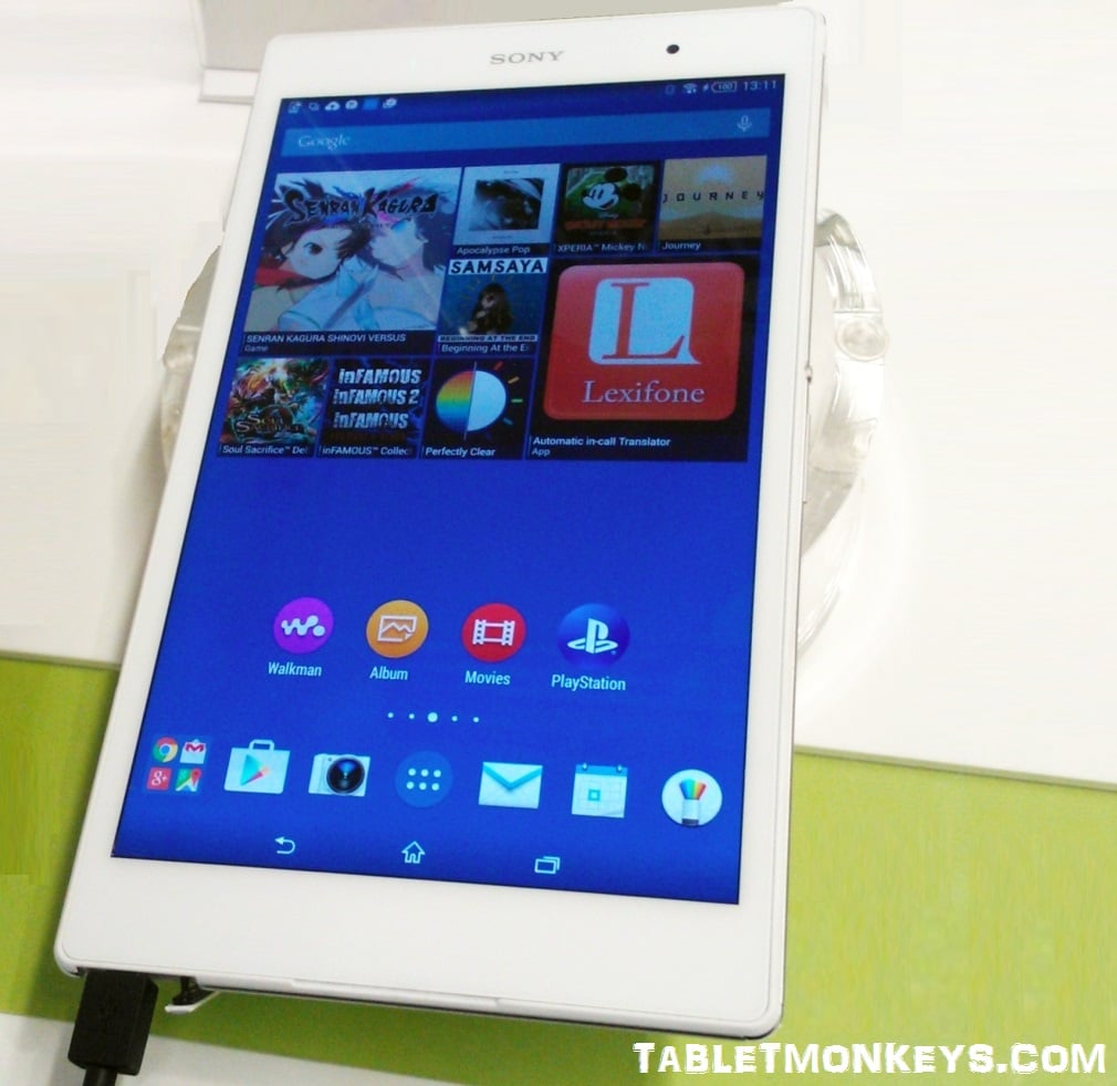 Sony Xperia Z3 Tablet Compact Waterproof Tablet