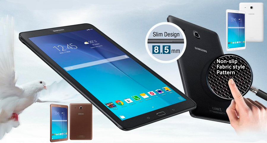 Samsung Galaxy Tab E 9.6-Inch (SM-T560) Specs And Info