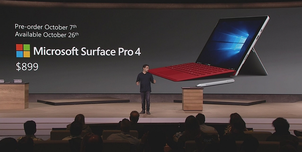 Microsoft Unveils New Windows 10 Products