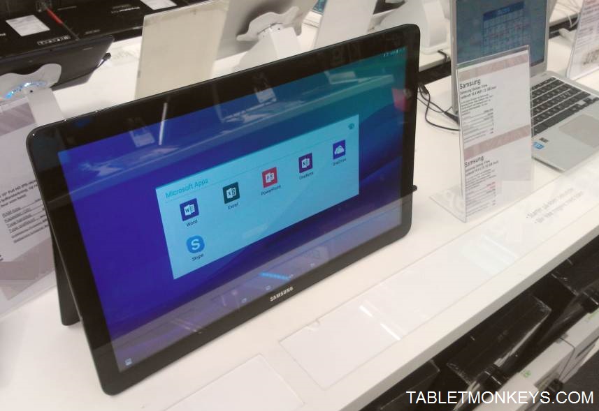 Samsung SM-T927A Now Identified As Samsung Galaxy View 2