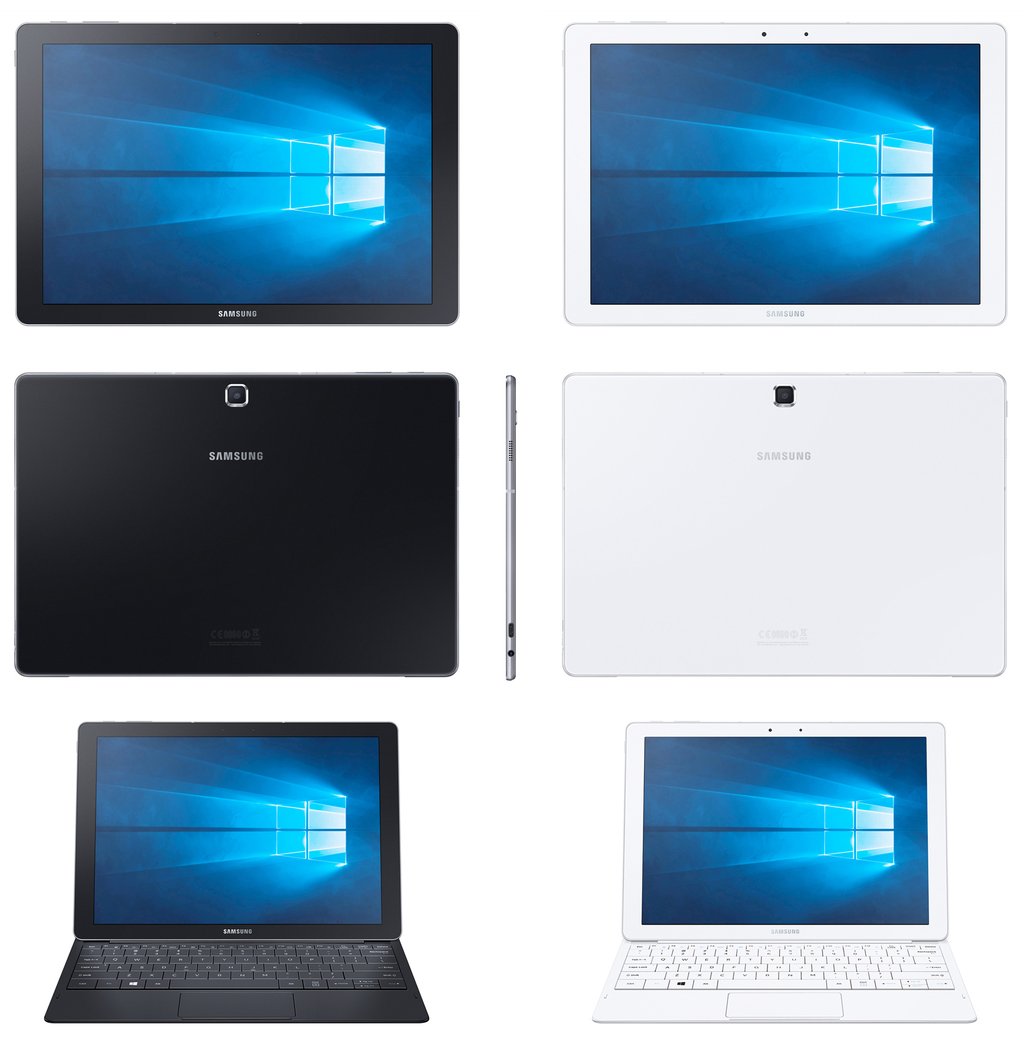 Samsung Galaxy TabPRO S Windows 10 2-In-1 Tablet Pictures Leaks