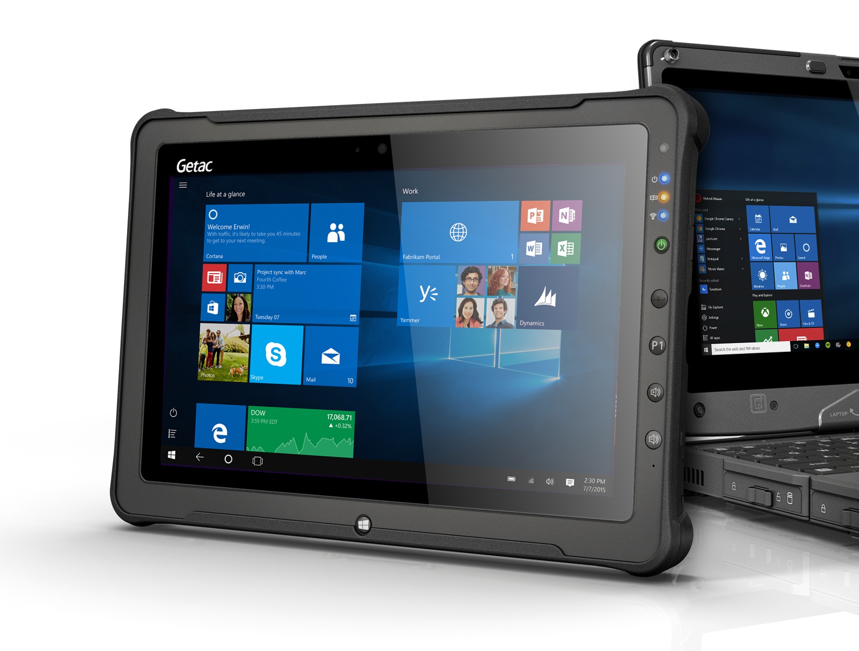 3rd Generation Getac F110 Rugged Tablet Launched