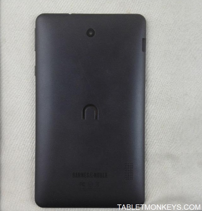 Barnes & Noble NOOK Tablet 7 Officially Unveiled Today