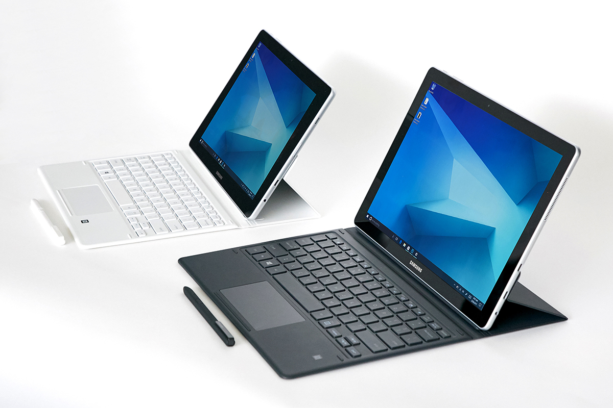 Samsung Galaxy Book 12 Unveiled - New 12-Inch Windows 10 2-In-1 Tablet ...