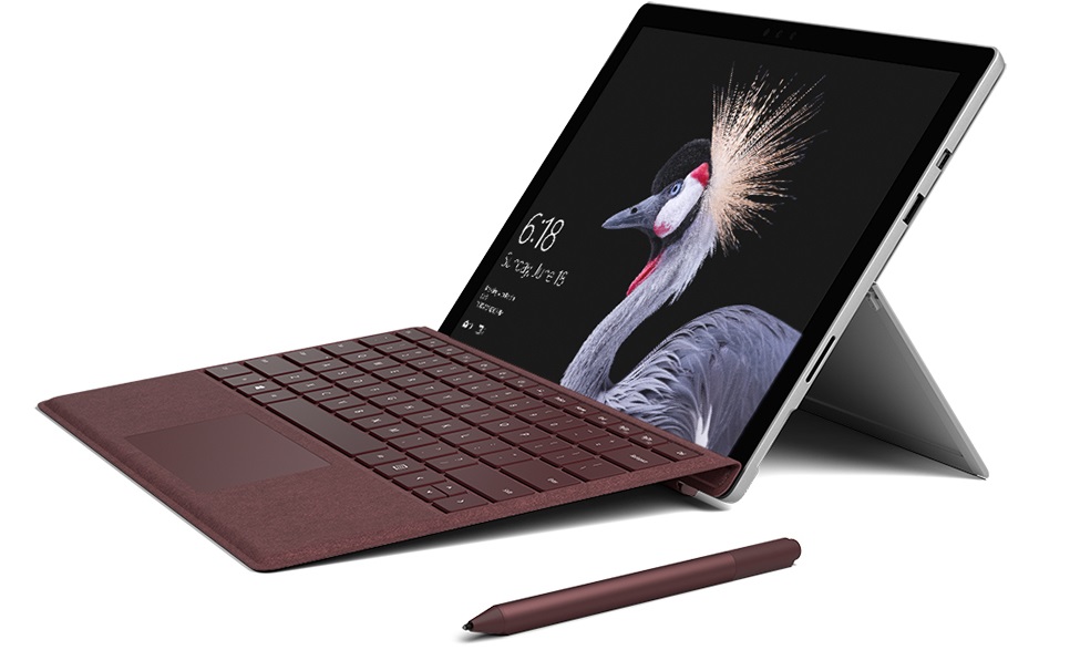 The New Surface Pro Unveiled Today - aka Surface Pro 5 - Release June 15