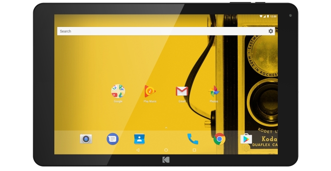 7-Inch and 10-Inch Kodak Tablets With Android 7.0 Now Launching