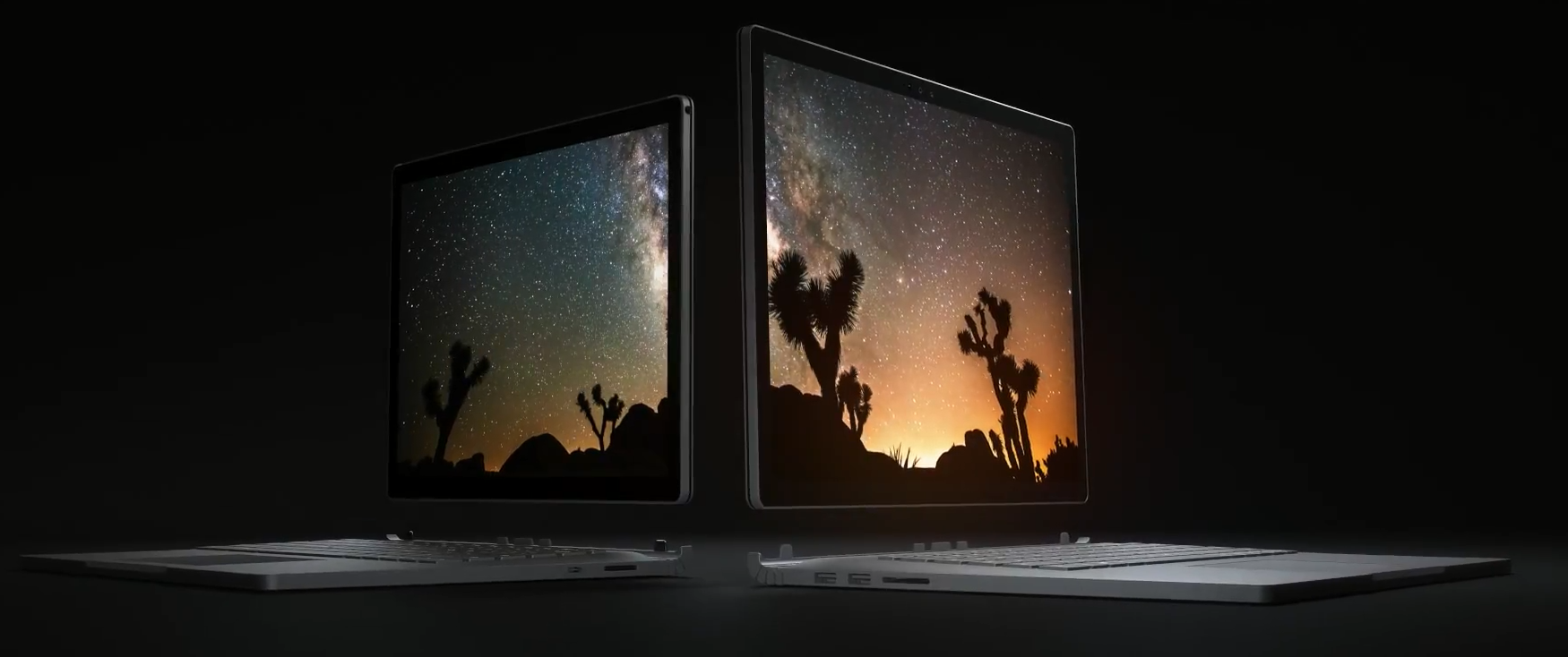 Microsoft Surface Book 2 Announced - As 13.5-Inch And 15-Inch 2-In-1 ...