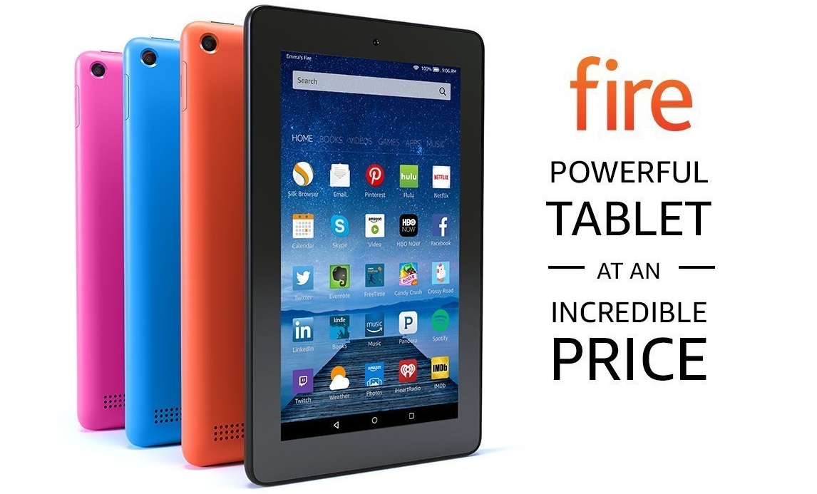 $19 for Refurbished Previous Gen. Fire 7 Tablets