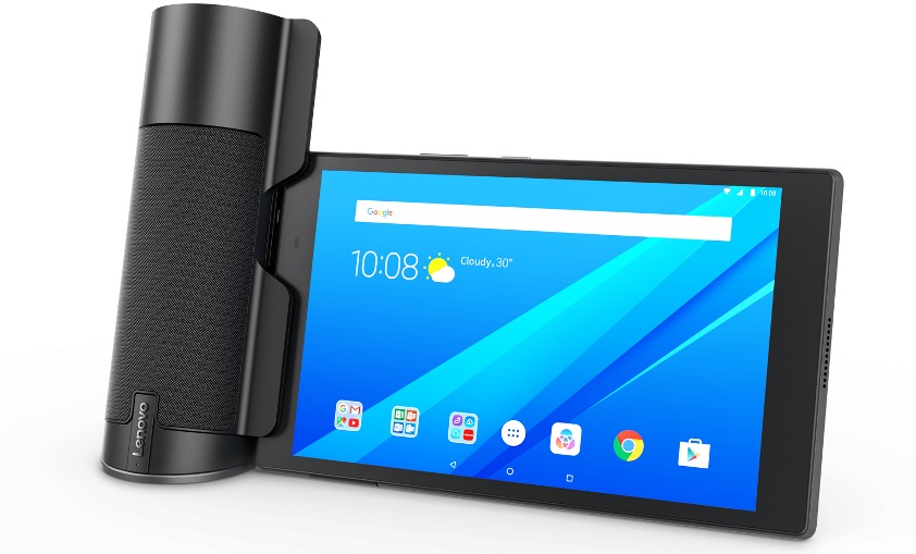 3 Watt Lenovo Home Assistant Pack Speaker With Alexa For Lenovo Tab 4 ...