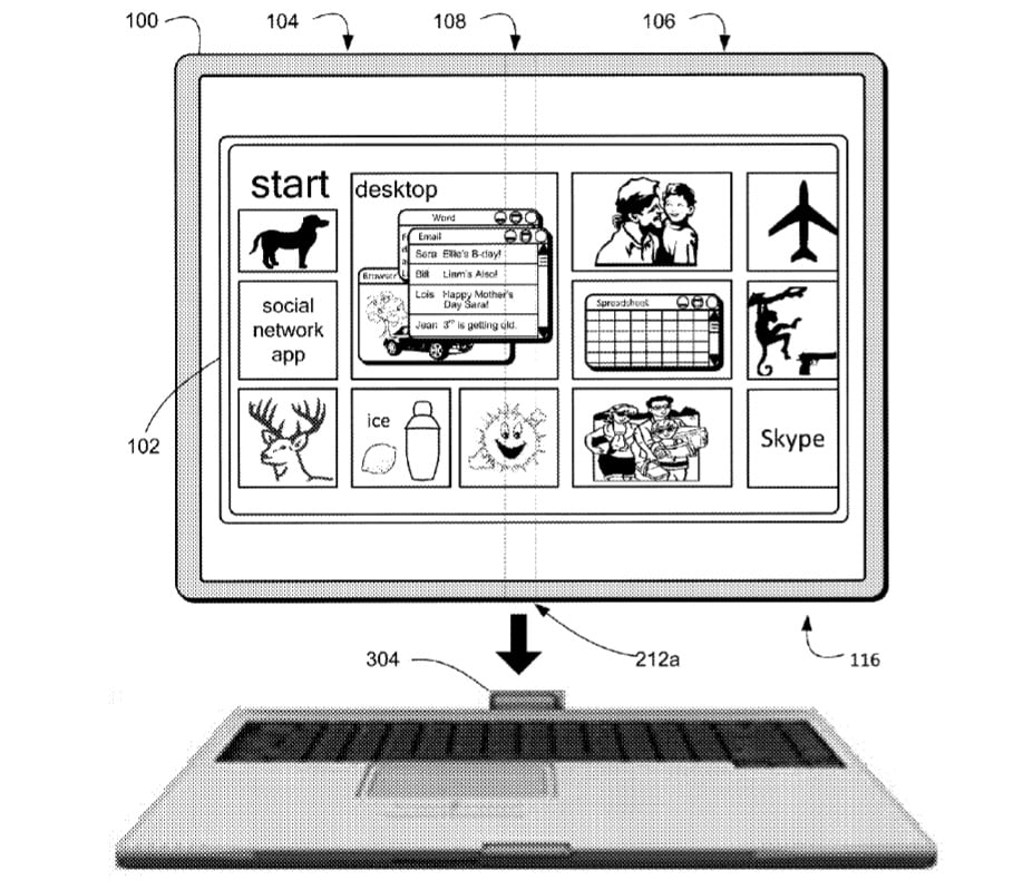 New Patents Suggests Microsoft Is Problem Solving Foldable Tablet ...