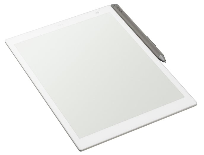 Sony Announce Smaller 10.3 Sony Digital Paper (DPT-CP1) - With Support ...