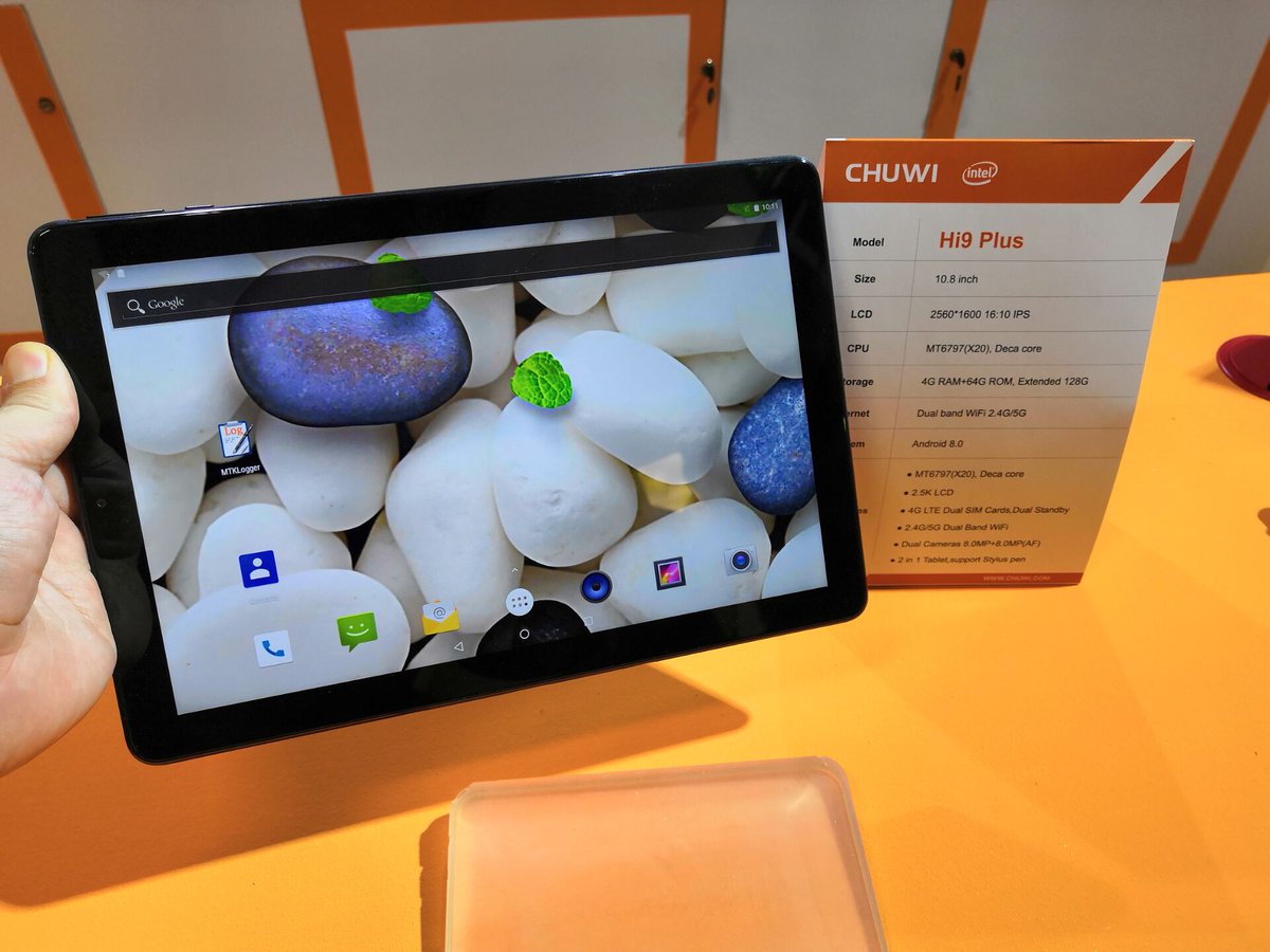 12-Inch Intel Celeron Windows 2-In-1 Tablet Chuwi SurBook Pro Unveiled
