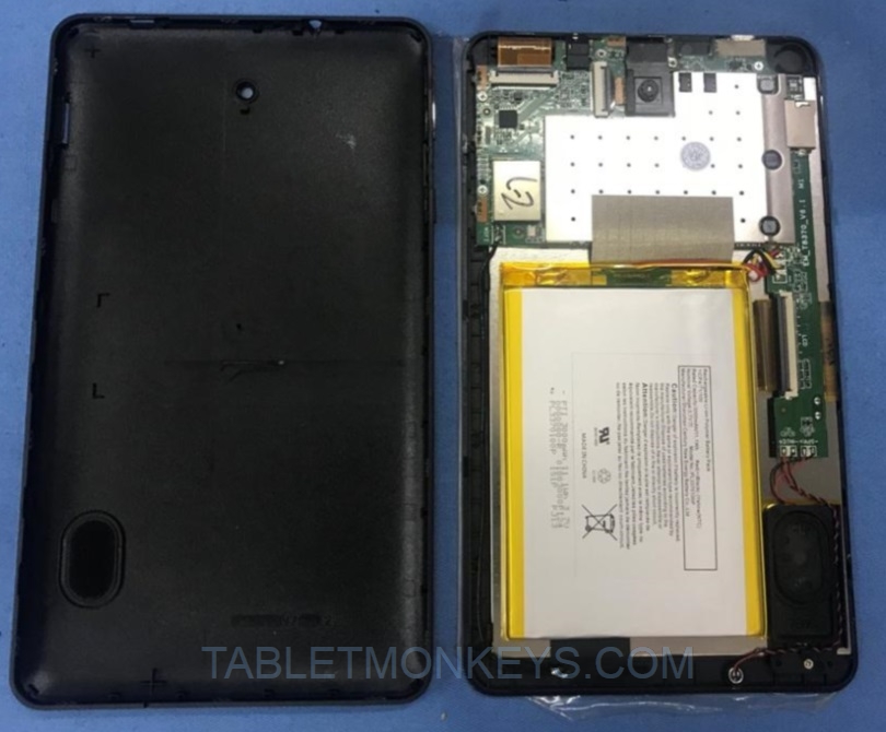 New Barnes & Noble NOOK Tablet 7 (BNTV460) FCC Approved With Android 8. ...