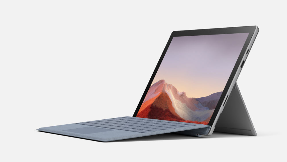 Microsoft Surface Pro 7 - The Best Windows 2-In-1 Tablet For Most Uses