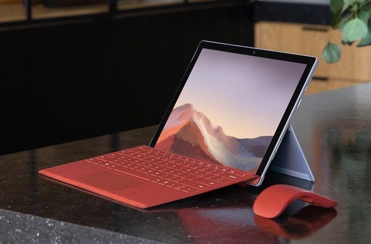 Microsoft Surface Pro 7 - The Best Windows 2-In-1 Tablet For Most Uses