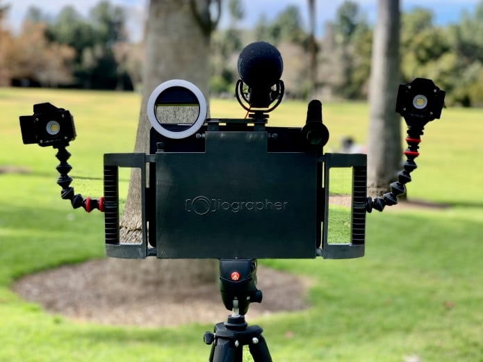iOgrapher Pro - A Camera Rig For Tablets Start Crowdfunding Campaign
