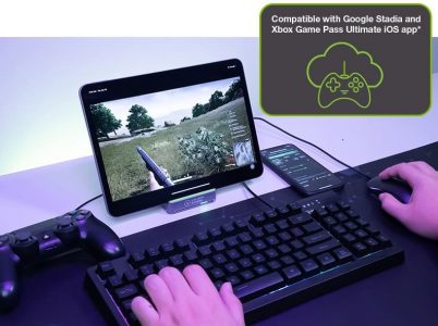 KeyMander 2 Mobile Mouse, Keyboard, Controller Adapter For iPad Unveiled