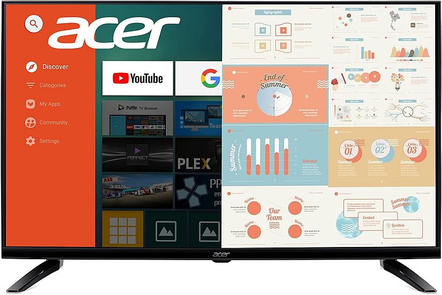 Acer Smart Monitor (DA320Q) Launch September 9