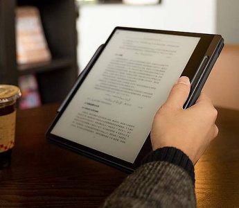 Digital Paper Tablet Lenovo Yoga Paper With Android Unveiled