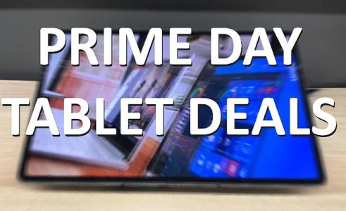 Prime Day Tablet Deals - New Tablets On Sale For First Time Ever