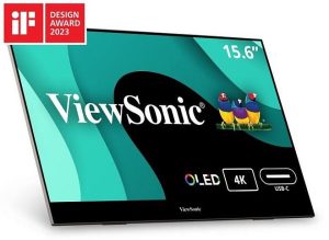 Viewsonic Portable Monitors With 4K OLED 100% DCI-P3 Launch