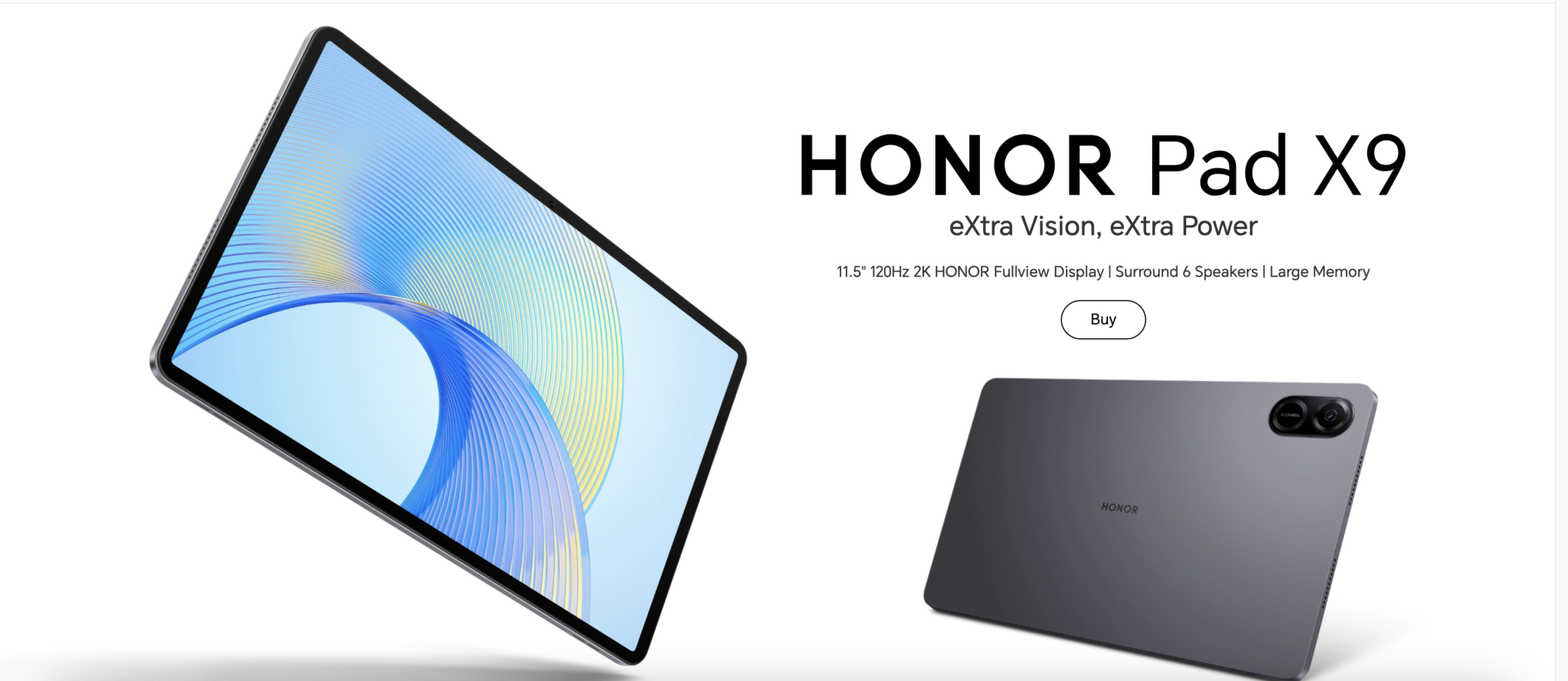 HONOR Pad X9: The Impressive Tablet with 11.5 inch, 2K display and ...