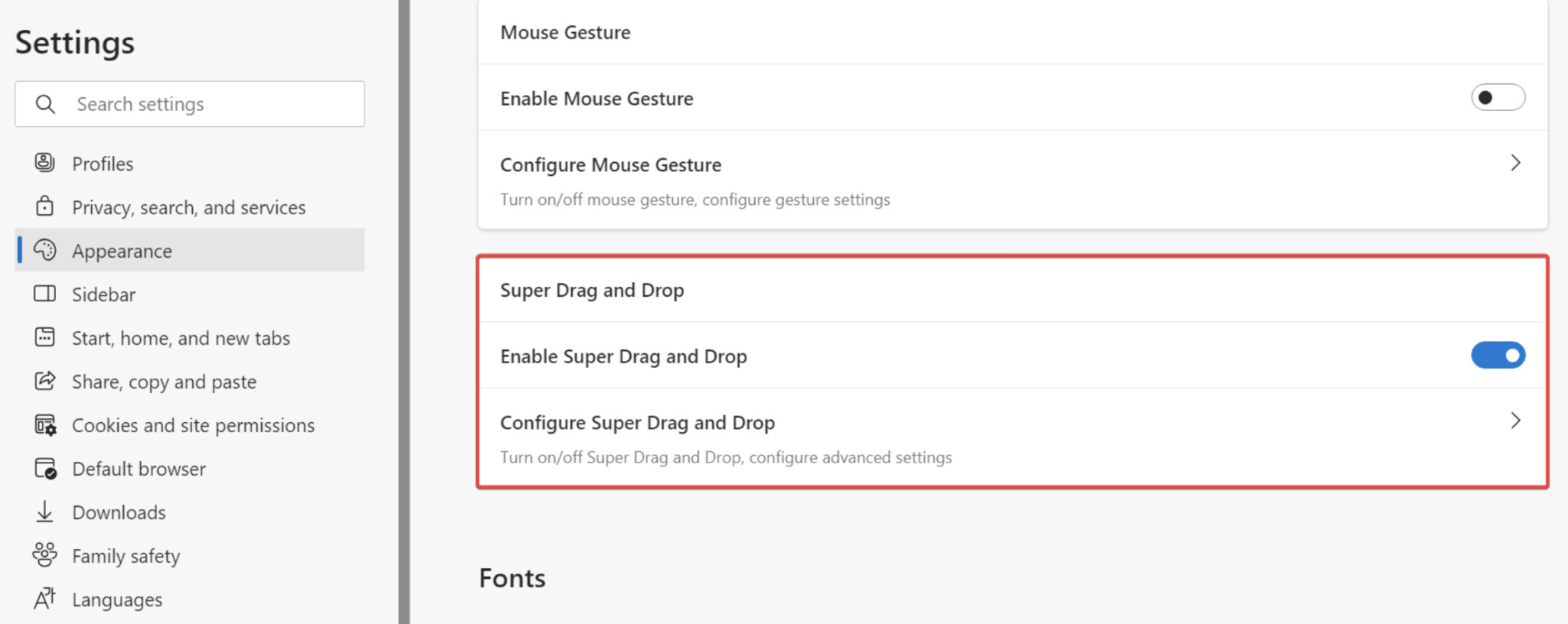 Microsoft Edge Gets Super Drag And Drop For Easier Link Opening