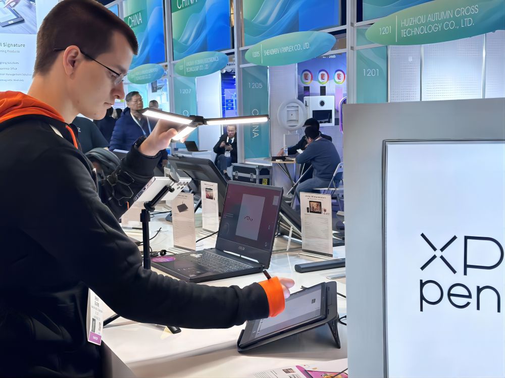 XPPen Launching New 12.2-inch Magic Drawing Pad Tablet for Digital ...