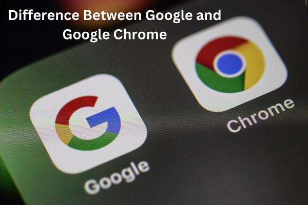 What's the Difference Between Google and Google Chrome? What's the Difference Between Google and Google Chrome?