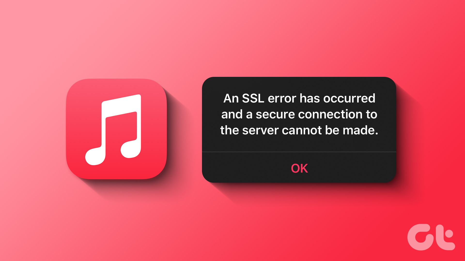 What Does SSL Error Mean On Apple Music 