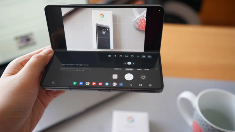 What Do the Different Icons Mean in Samsung Camera App?