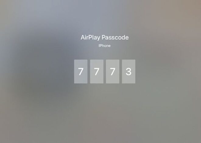 How to Find AirPlay Password: A Comprehensive Guide