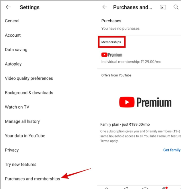 8 Solutions to Fix YouTube Premium Not Playing in Background on Android ...
