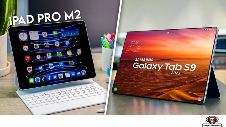 Samsung Galaxy Tab S9 Ultra vs. Apple iPad Pro: Deciding Between ...