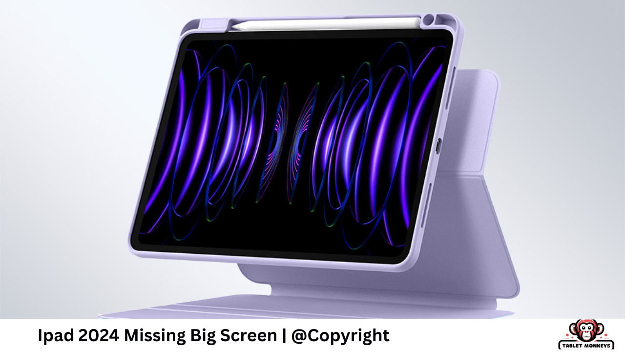 New iPad Pro: Everything You Want Except a Bigger Screen