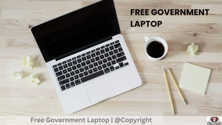How To Get Free Government Laptop In 2026?
