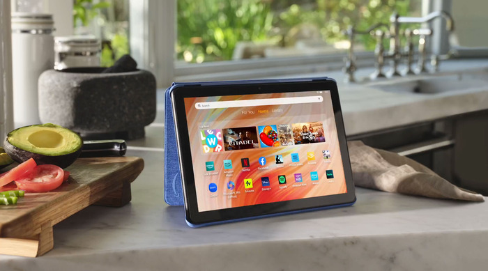 Prime Day Comes Early: Amazon Fire HD 10 Tablet at Scorching 50% Discount