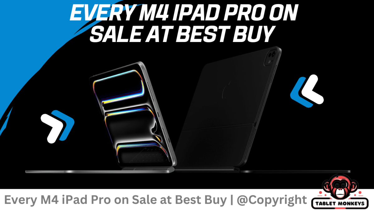 Best Buy's Sale Hits Every M4 iPad Pro Model