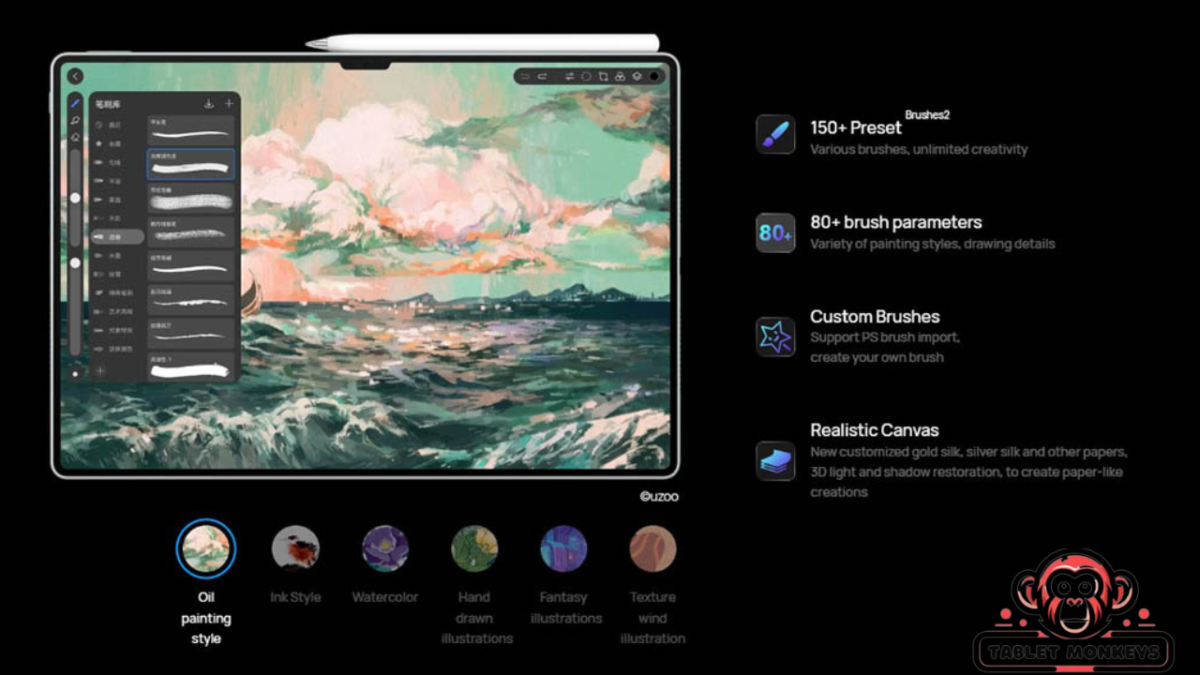 Huawei's GoPaint App: New Feature Support Plan for 15 Tablets