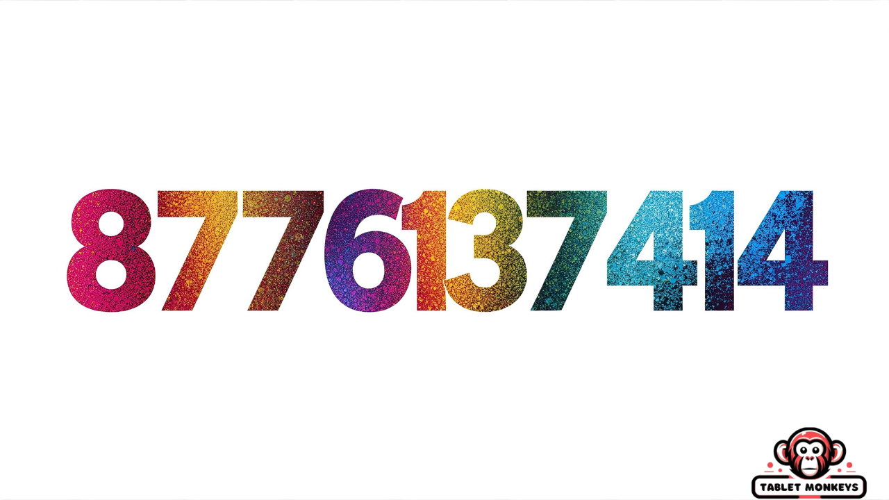 8776137414- Fraudulent Number Alert